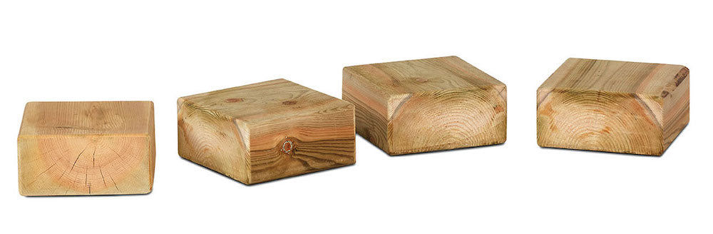 Stepping Blocks (Set of 4) by Millhouse