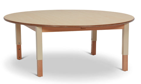 Large Circular Table Height Adjustable by Millhouse
